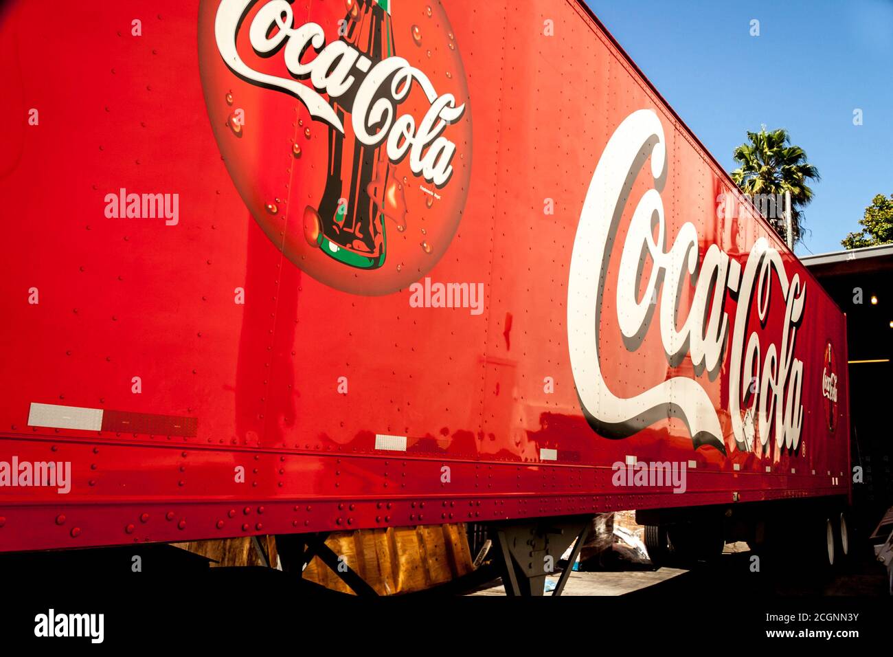 Delivery Truck Of Coca Cola High Resolution Stock Photography and ...