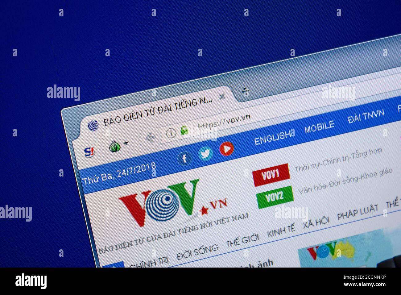 Vov icon hi-res stock photography and images - Alamy