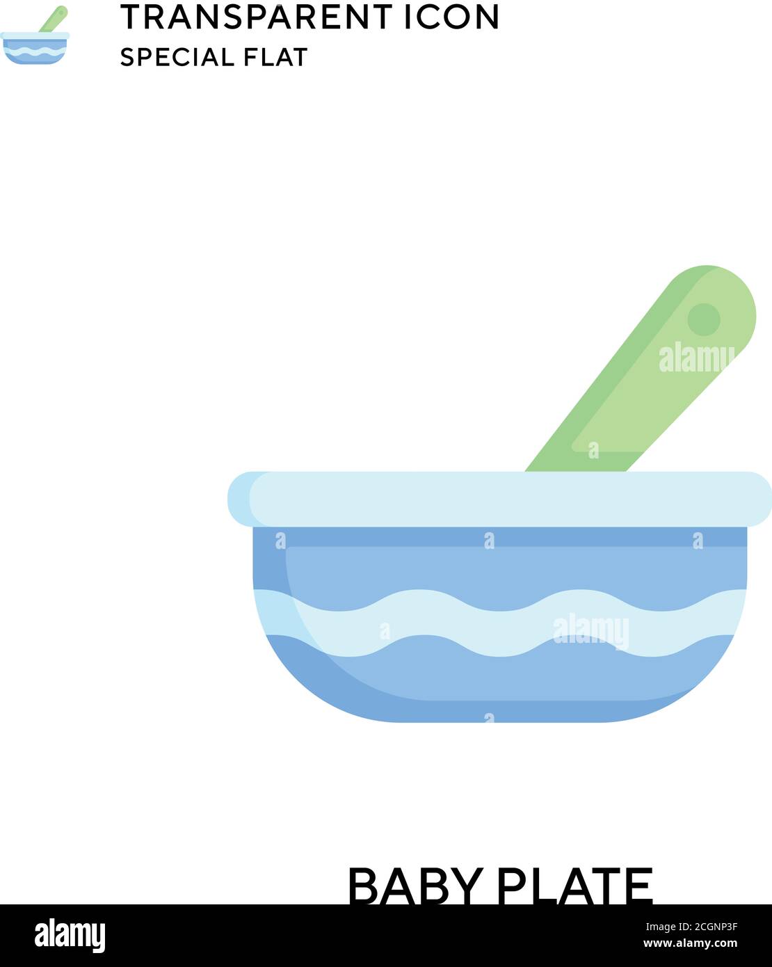 Plastic fork modern style Stock Vector Images - Alamy