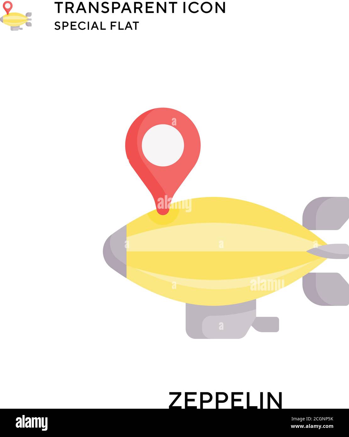 Drawing of zeppelin Stock Vector Images - Alamy