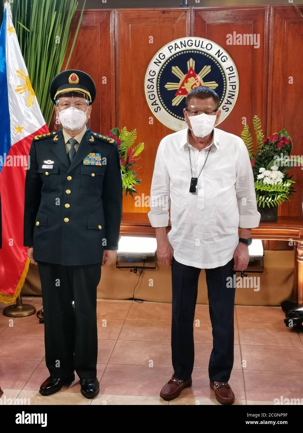 Philippine president rodrigo duterte hi-res stock photography and ...