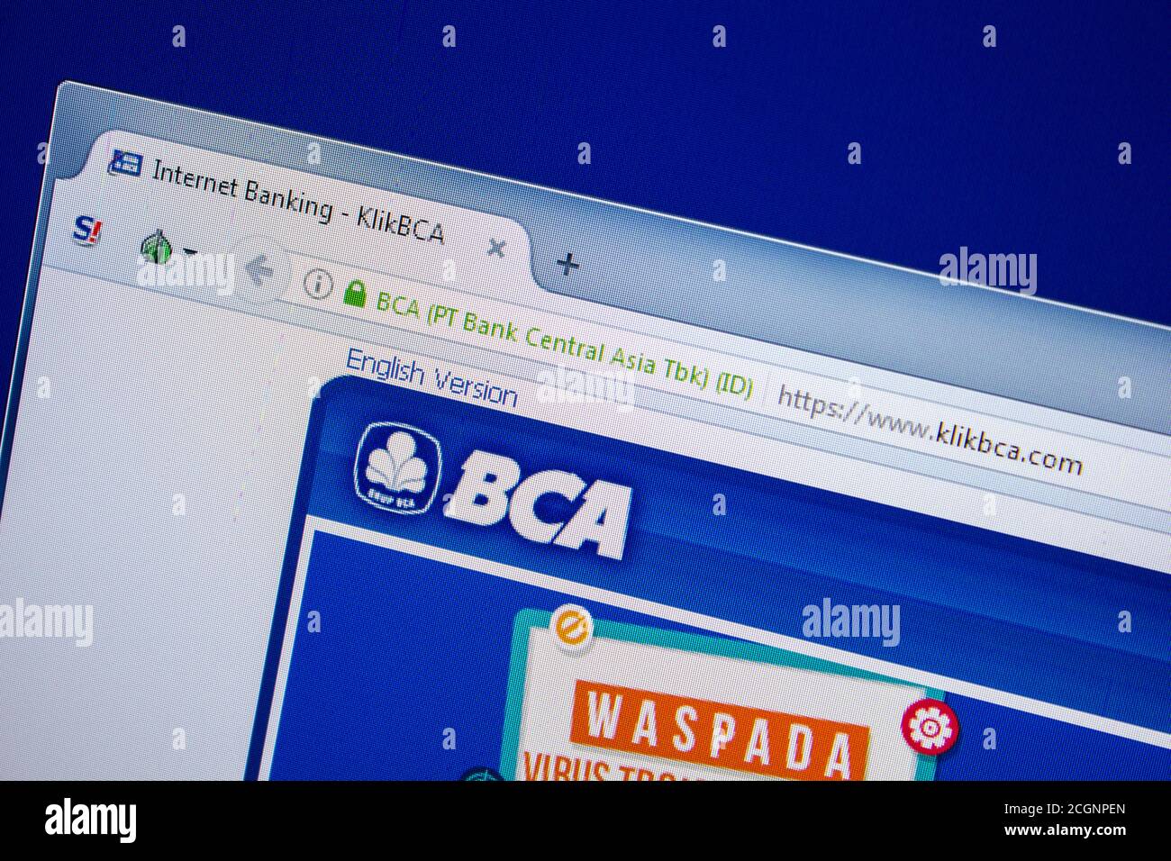 Klikbca hi-res stock photography and images - Alamy