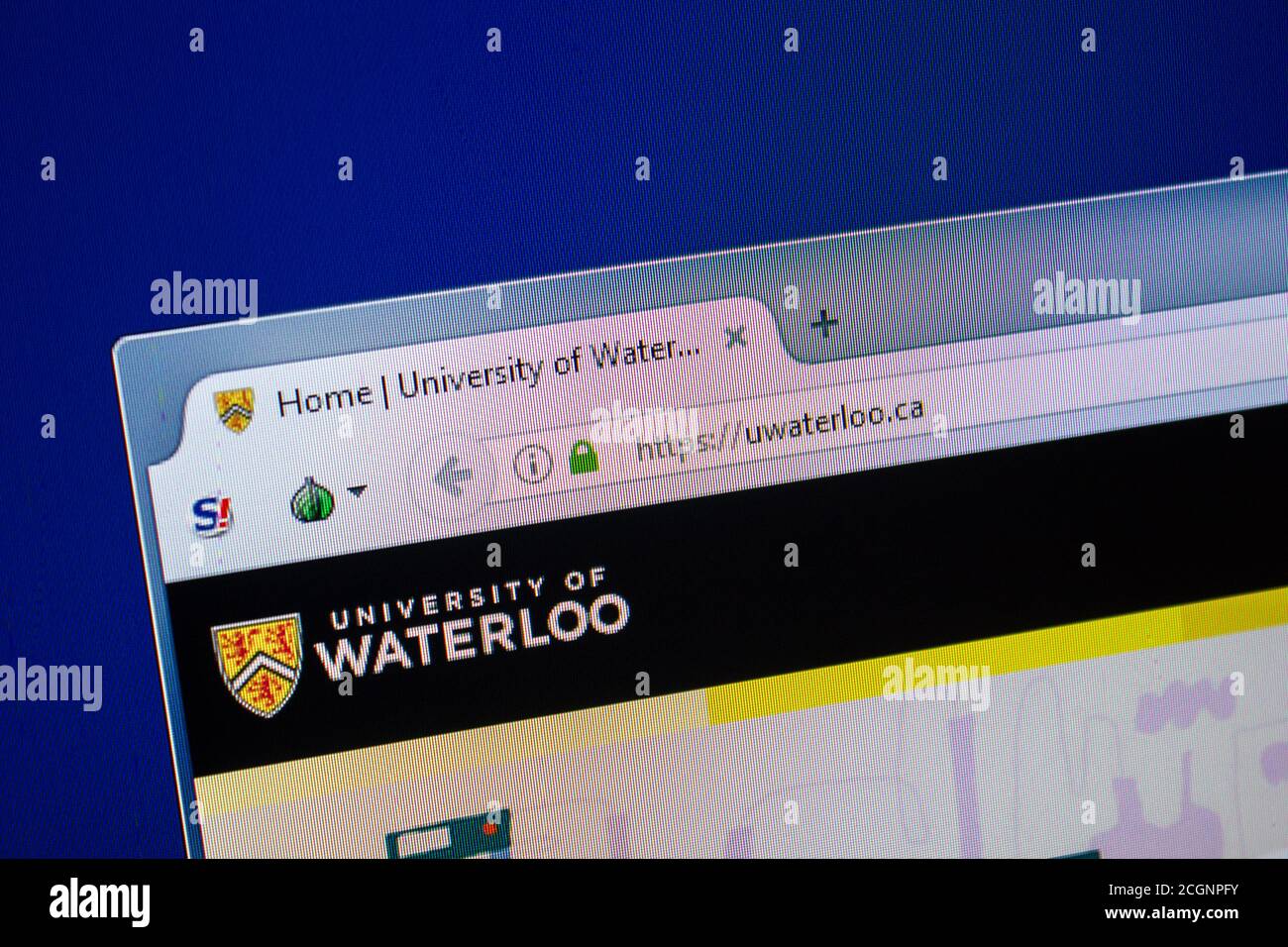 Uwaterloo hi-res stock photography and images - Alamy