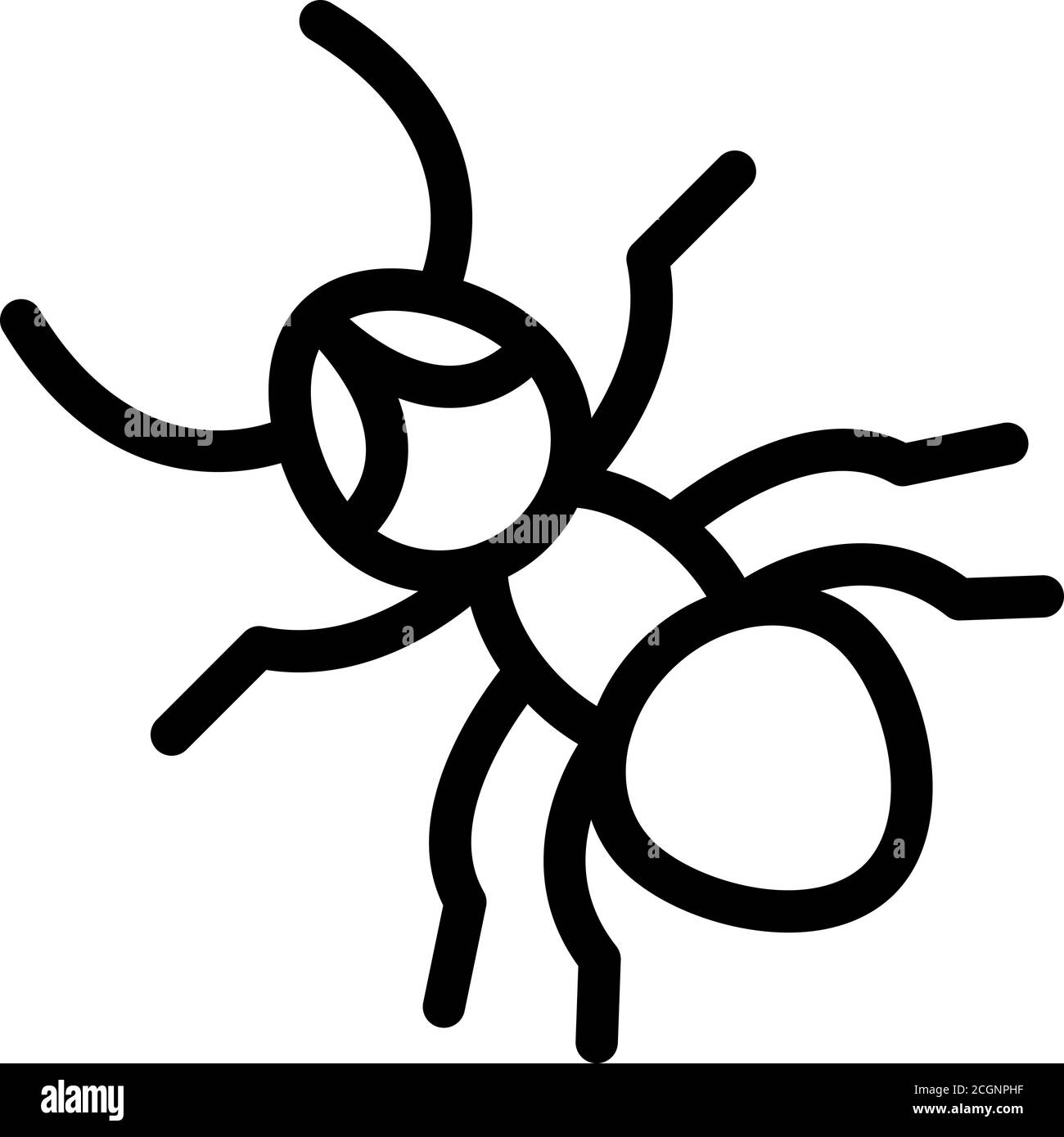 Wild ant icon, outline style Stock Vector Image & Art - Alamy