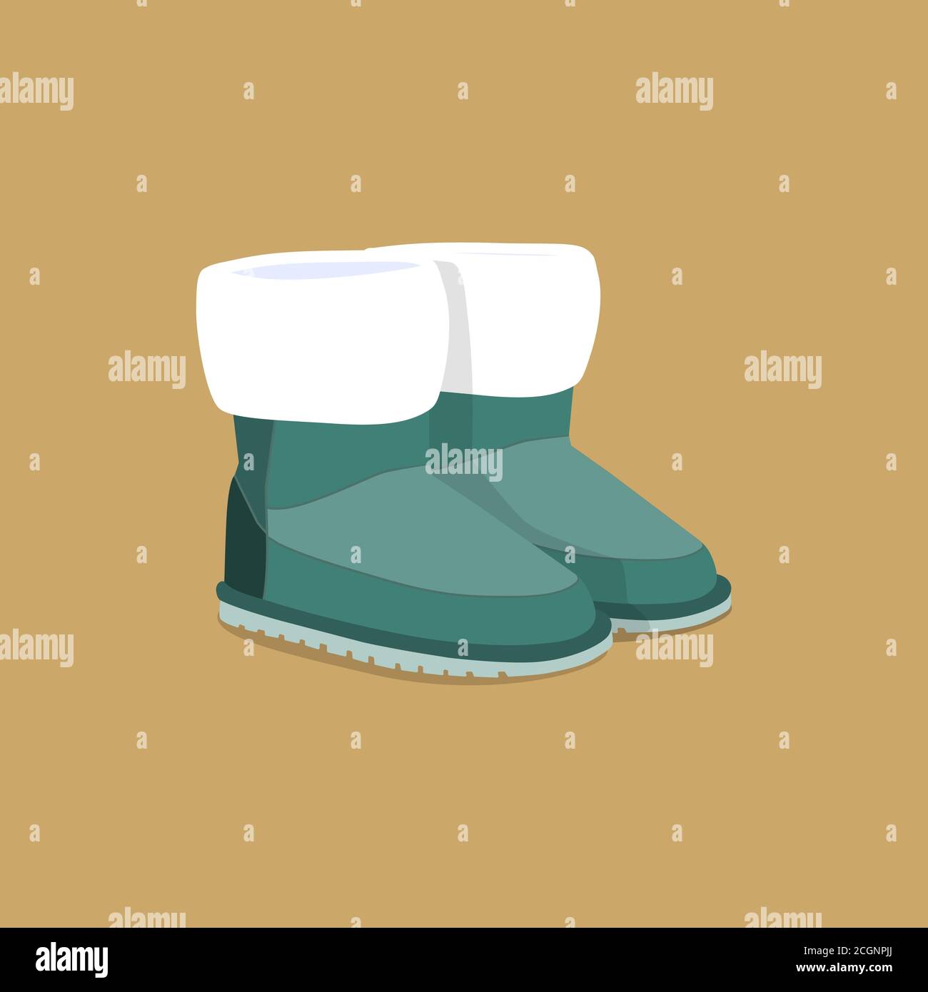 Traditional boots Stock Vector Images - Alamy