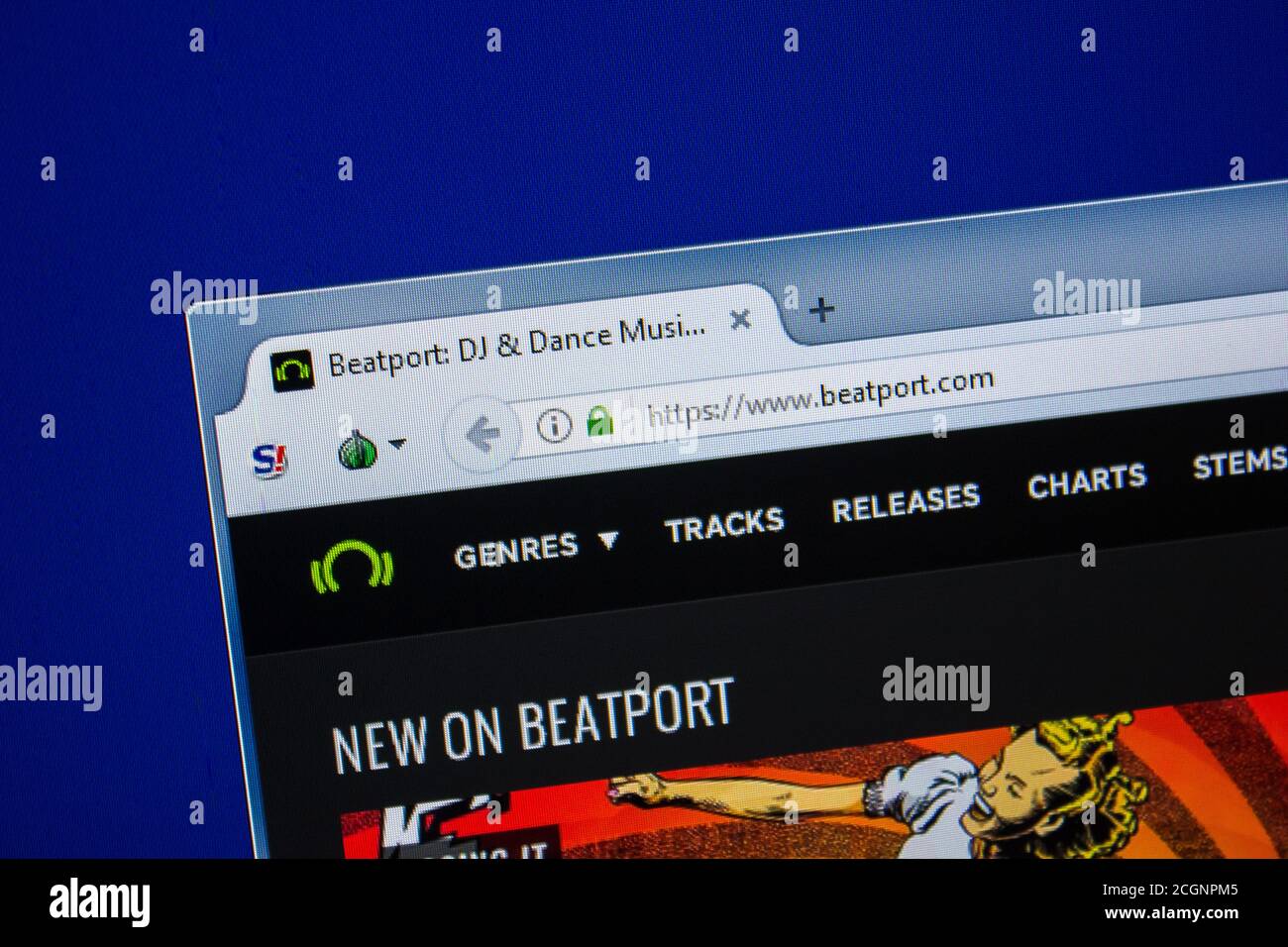 Beatport logo hi-res stock photography and images - Alamy