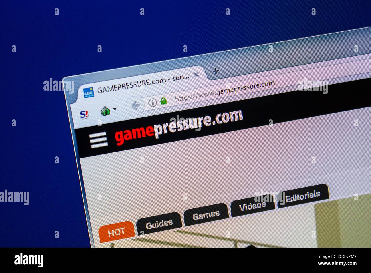 Gamepressure hi-res stock photography and images - Alamy