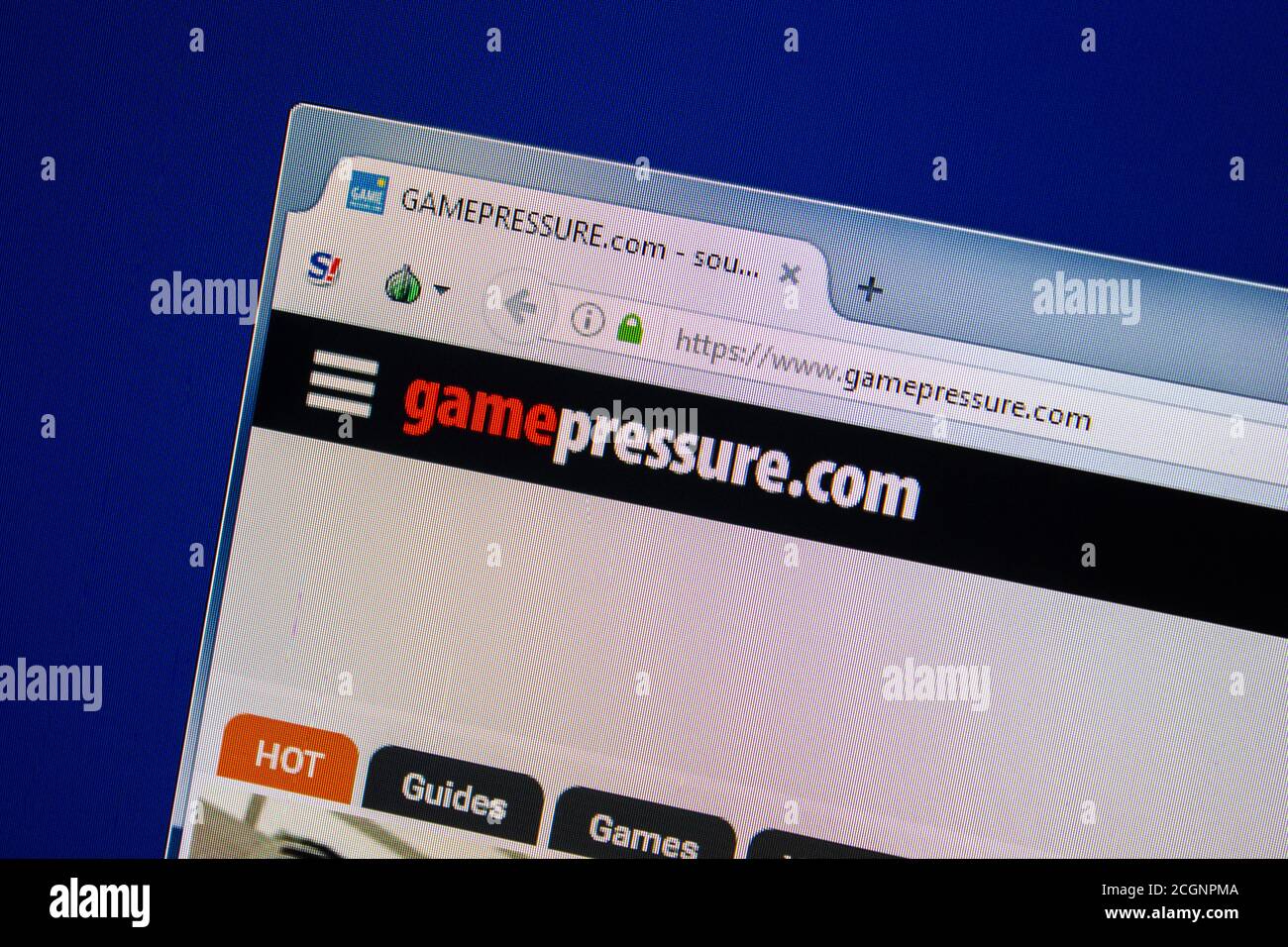Gamepressure hi-res stock photography and images - Alamy