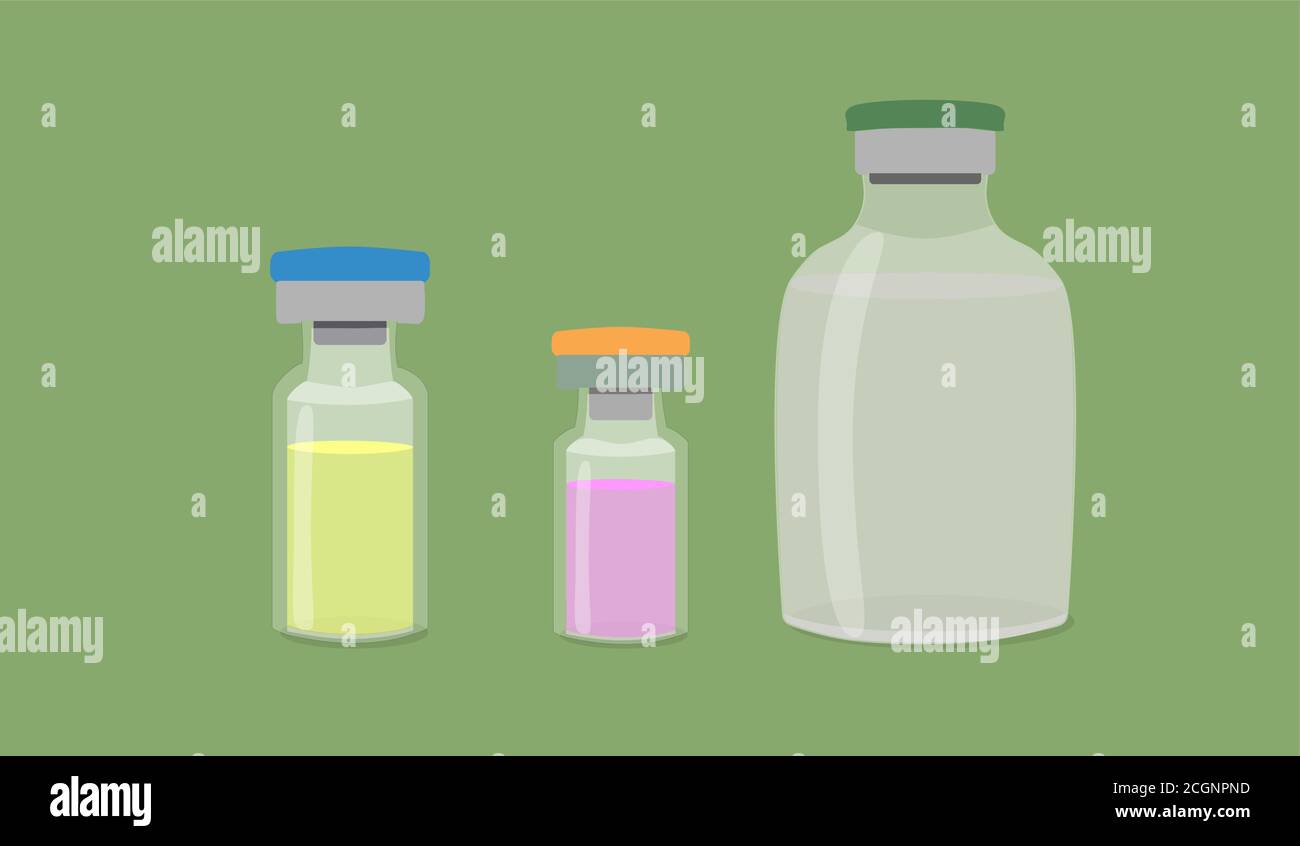 Plastic sample vials Stock Vector Images - Alamy