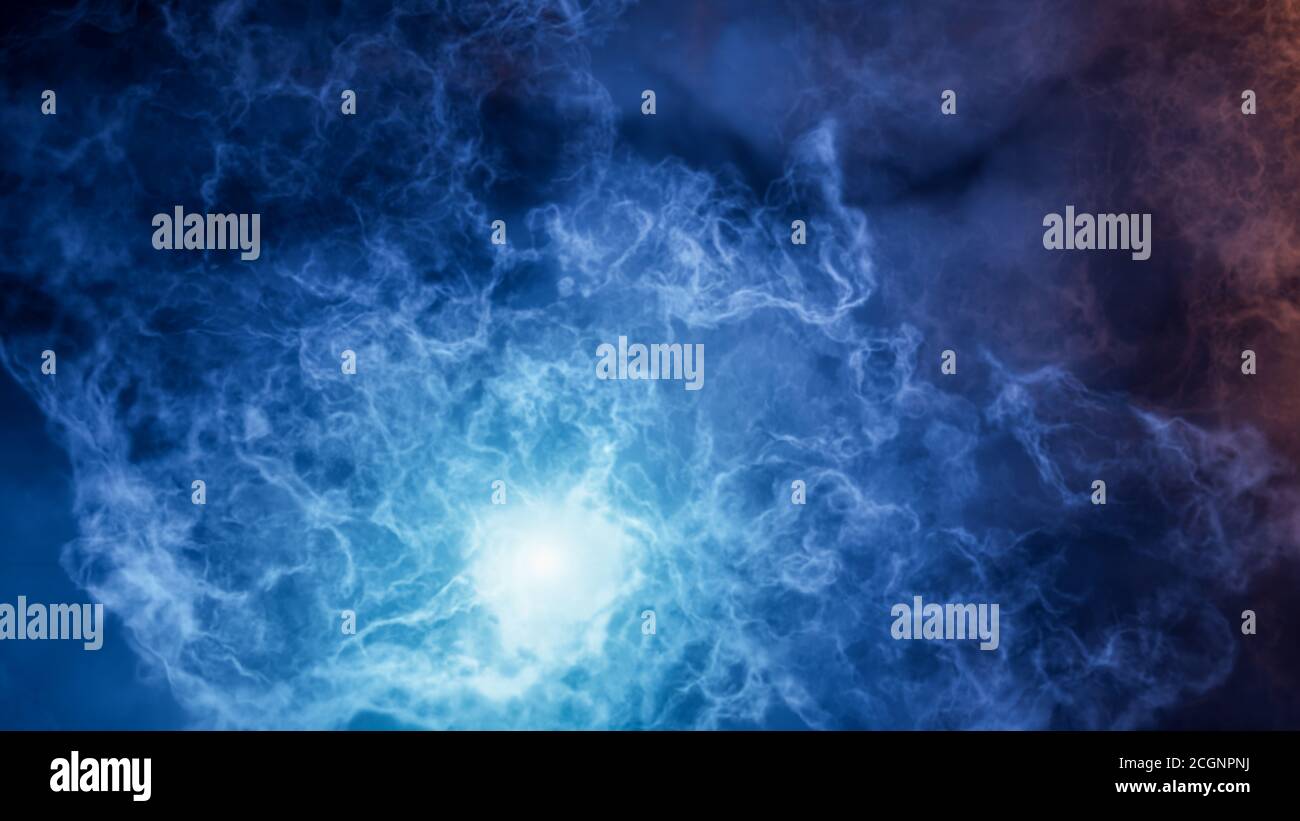 Color picture of the galaxy, multicolored nebula Stock Photo - Alamy