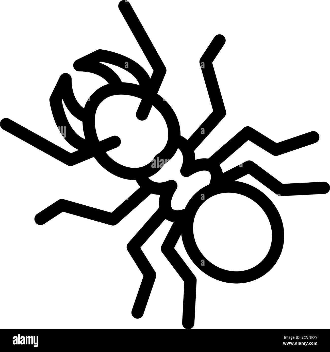 Stinger ant Stock Vector Images - Alamy