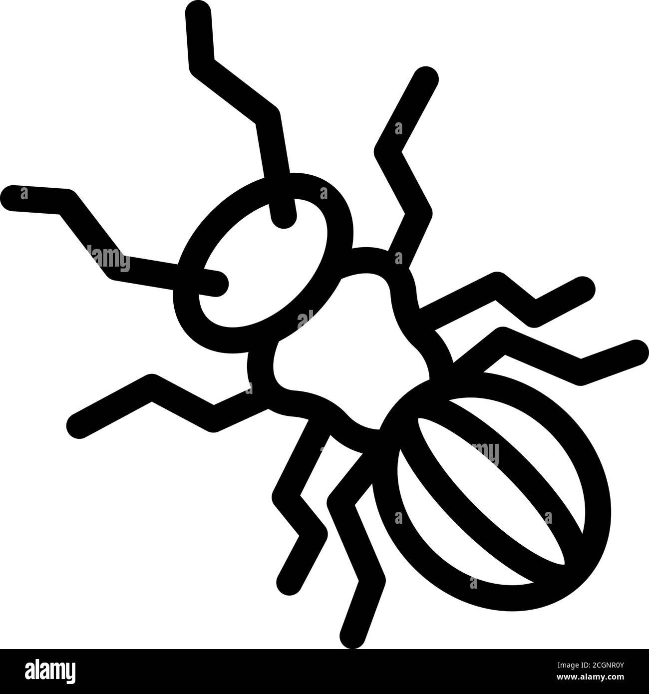 Fauna ant icon, outline style Stock Vector Image & Art - Alamy