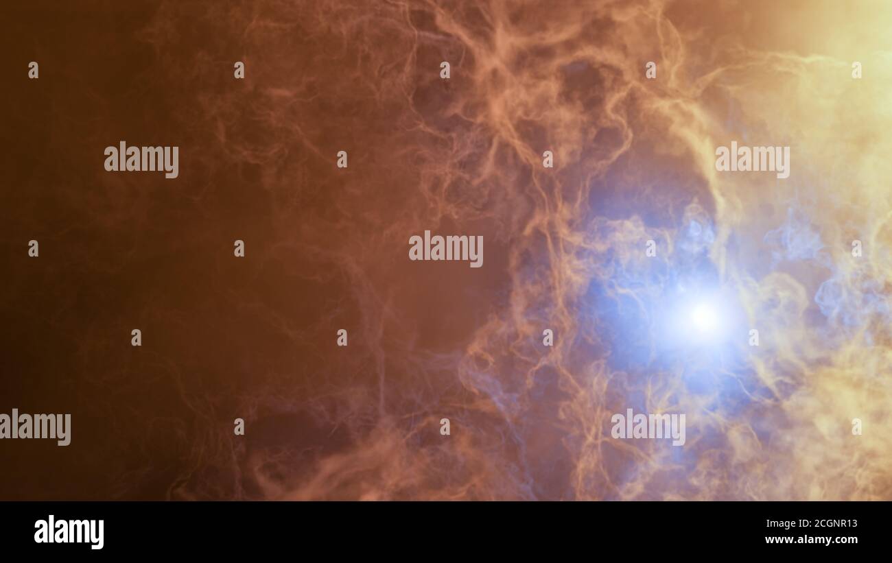 Color picture of the galaxy, multicolored nebula Stock Photo - Alamy