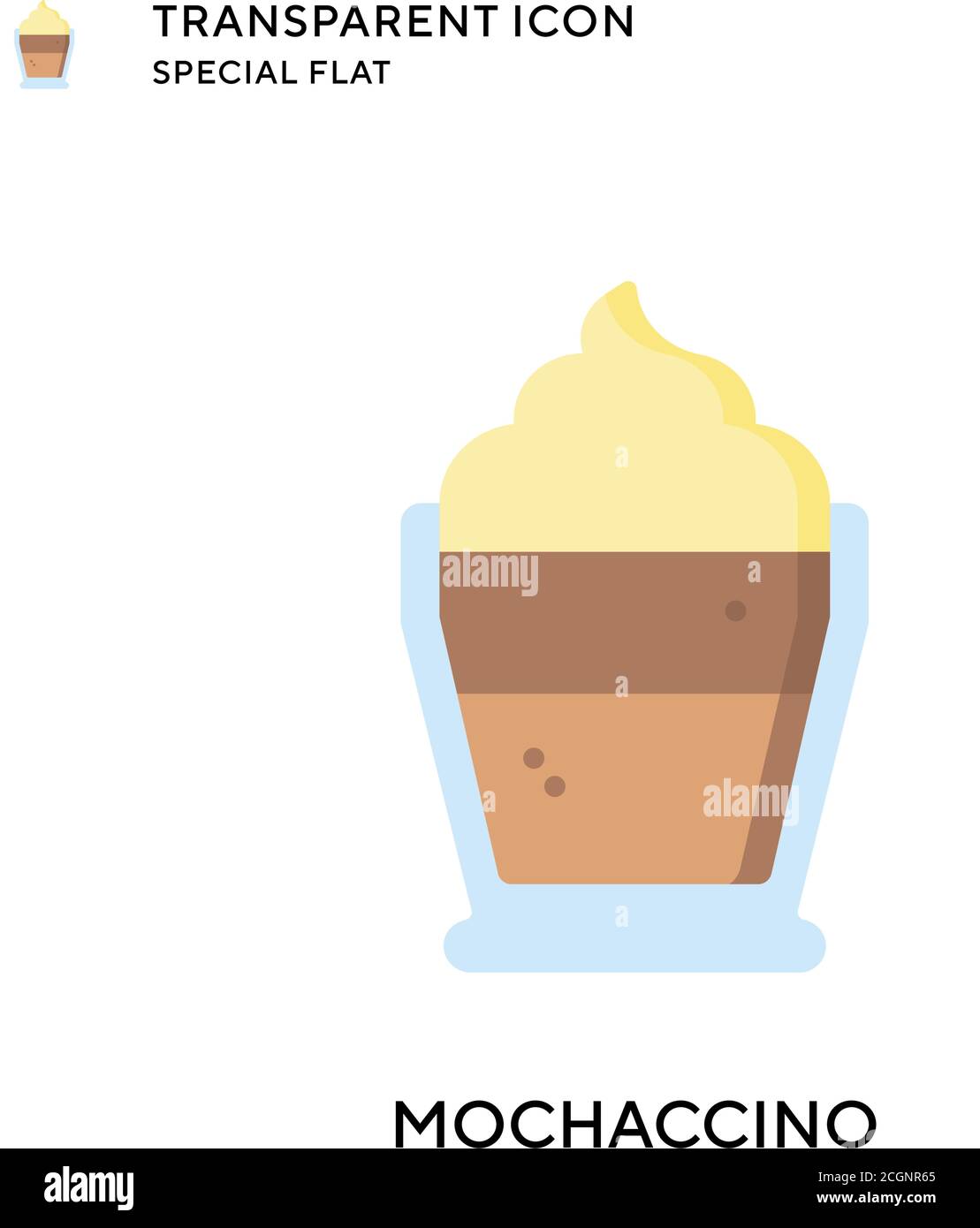 Mochaccino Cut Out Stock Images & Pictures - Alamy