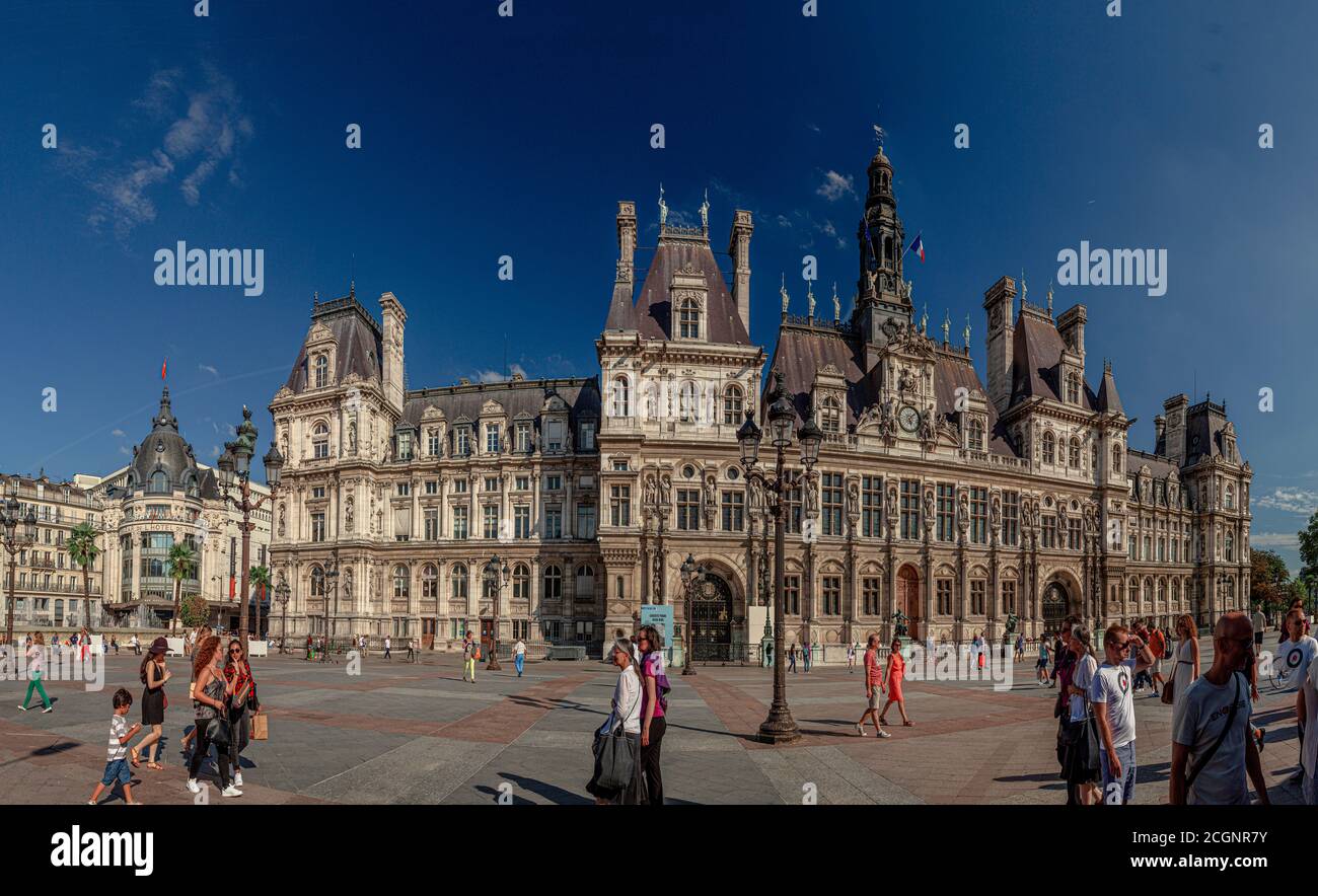 Europe landscapes panoramic view Stock Photo - Alamy