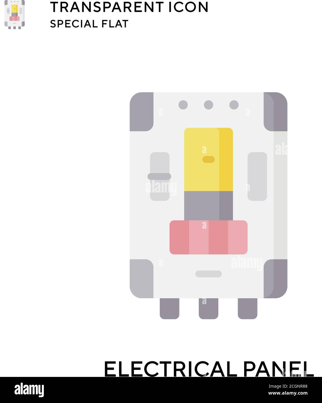 Electrical substation room Cut Out Stock Images & Pictures - Alamy