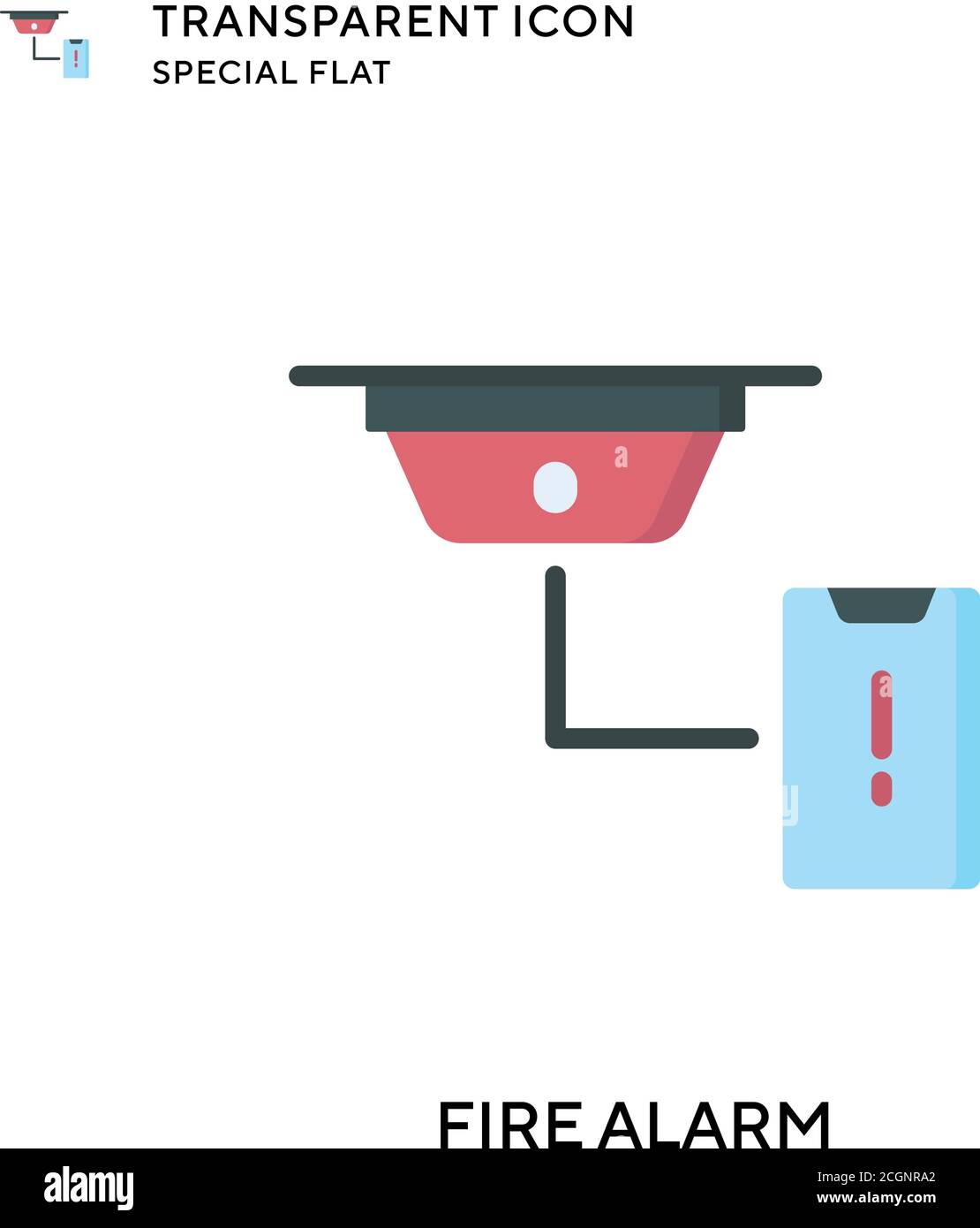 Fire alarm control panel Stock Vector Images - Alamy