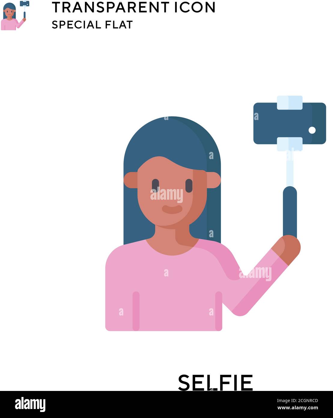 Girl taking selfie city Cut Out Stock Images & Pictures - Alamy