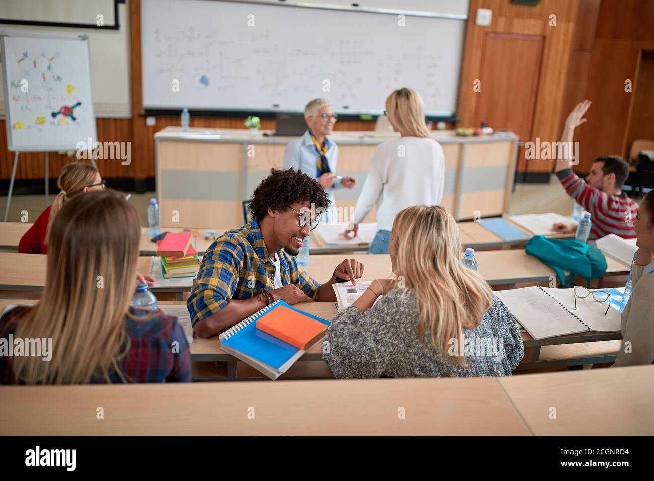 Classroom amphitheatre hi-res stock photography and images - Alamy