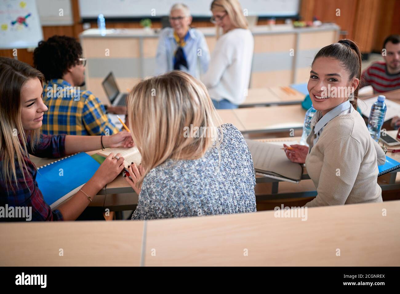 Classroom amphitheatre hi-res stock photography and images - Alamy