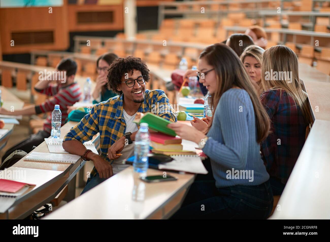 Classroom amphitheatre hi-res stock photography and images - Alamy
