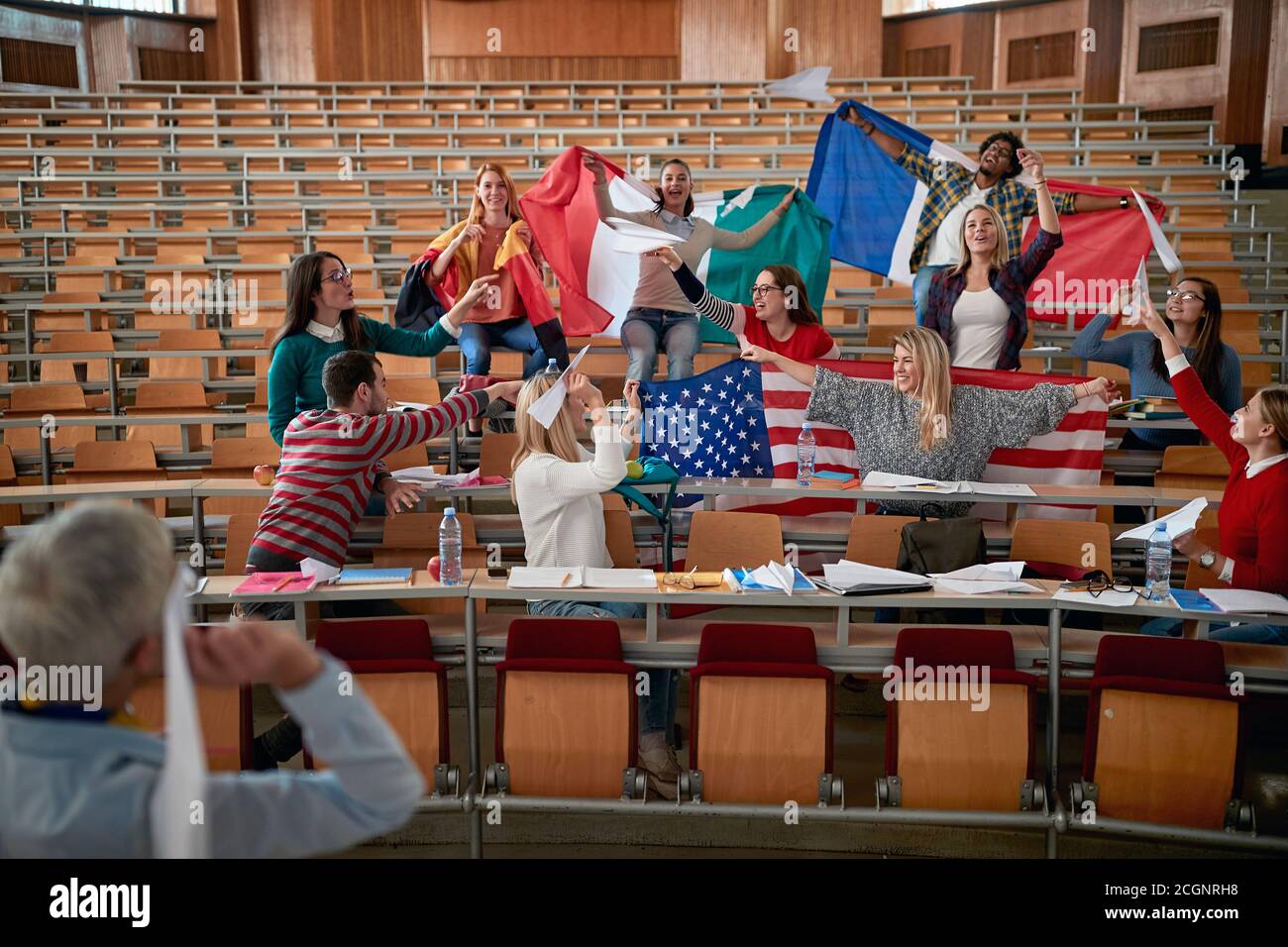 Classroom amphitheatre hi-res stock photography and images - Alamy
