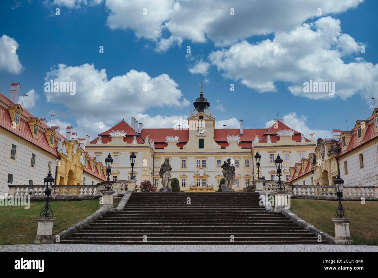 Moravian architecture hi-res stock photography and images - Alamy