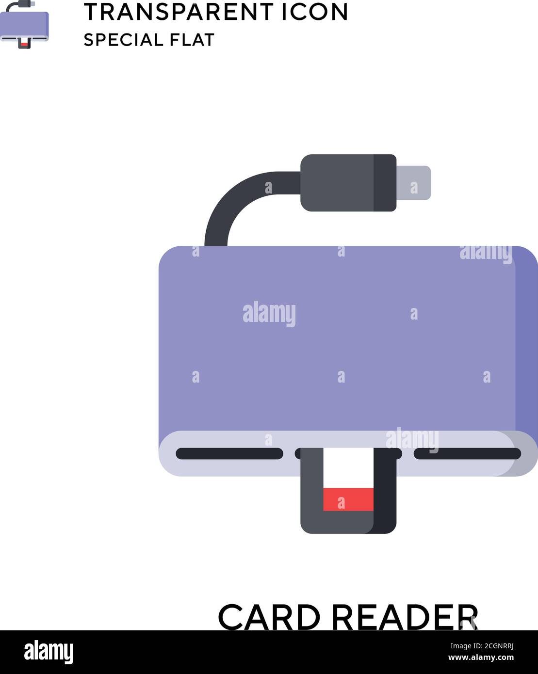 Customer swiping credit card Stock Vector Images - Alamy