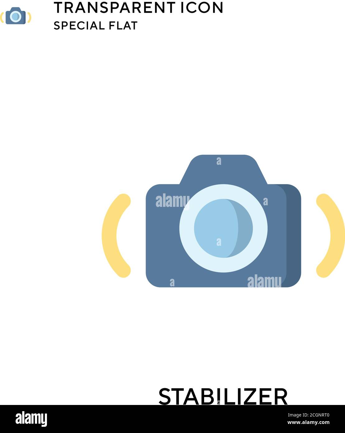 Stabilizer vector icon. Flat style illustration. EPS 10 vector Stock ...