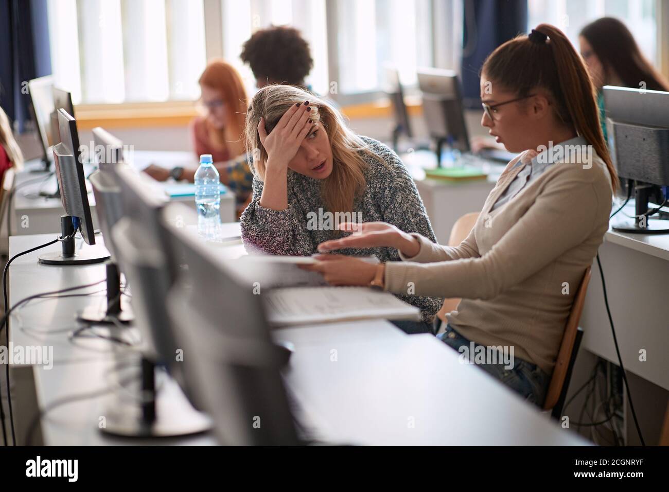 The difficult lesson hi-res stock photography and images - Alamy