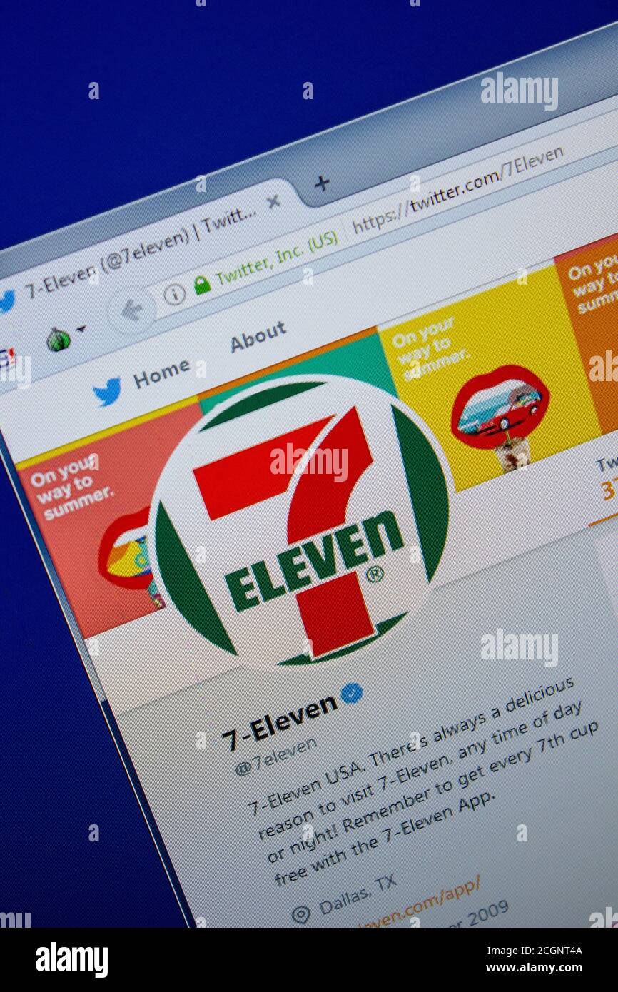 7eleven High Resolution Stock Photography and Images - Alamy