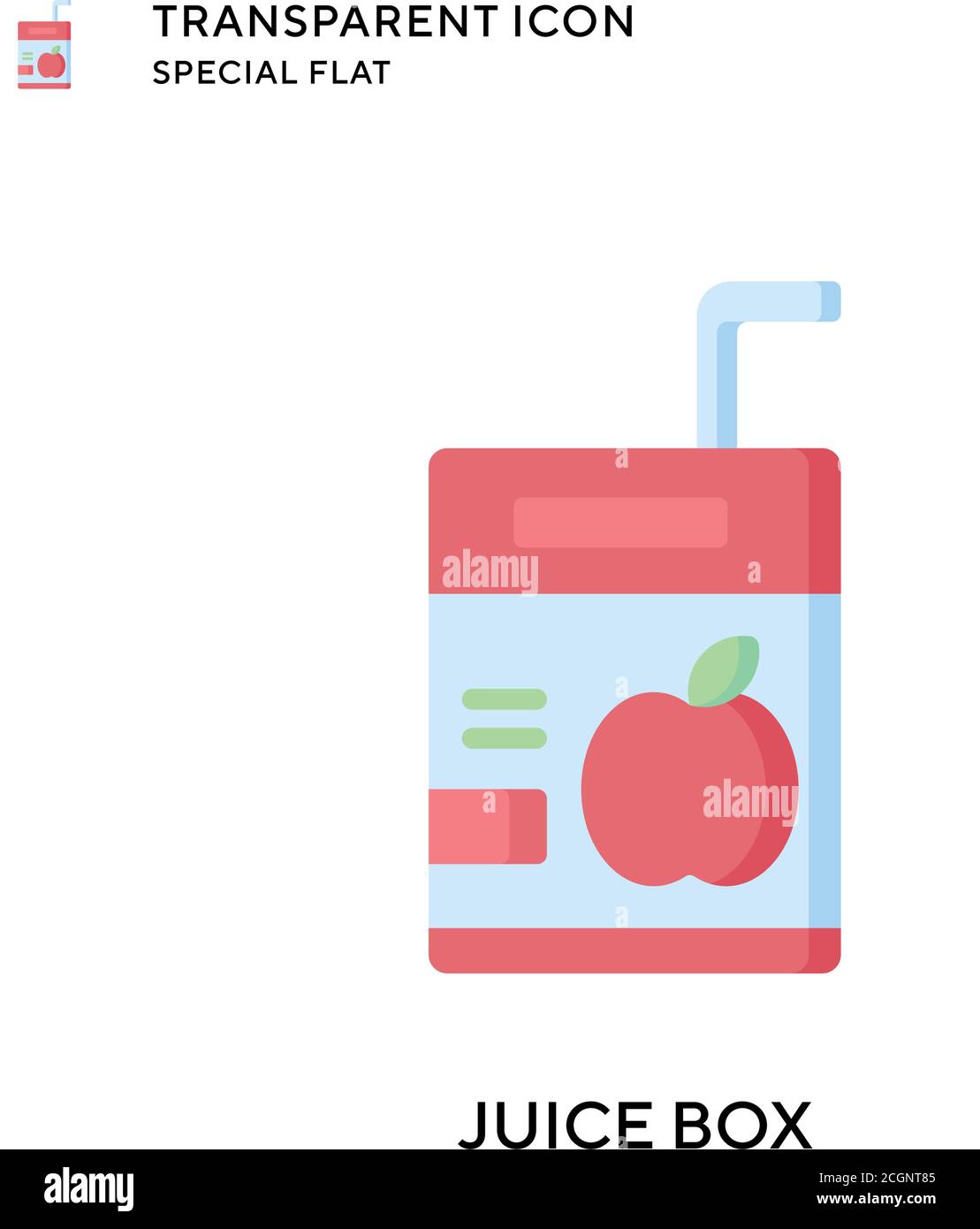 Juice Box Cartoon Carton High Resolution Stock Photography and Images ...