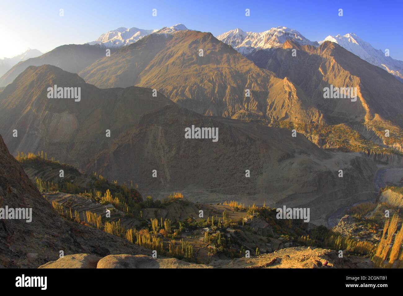 Hunza nagar and gilgit baltistan iin autumn , Pakistan Stock Photo - Alamy