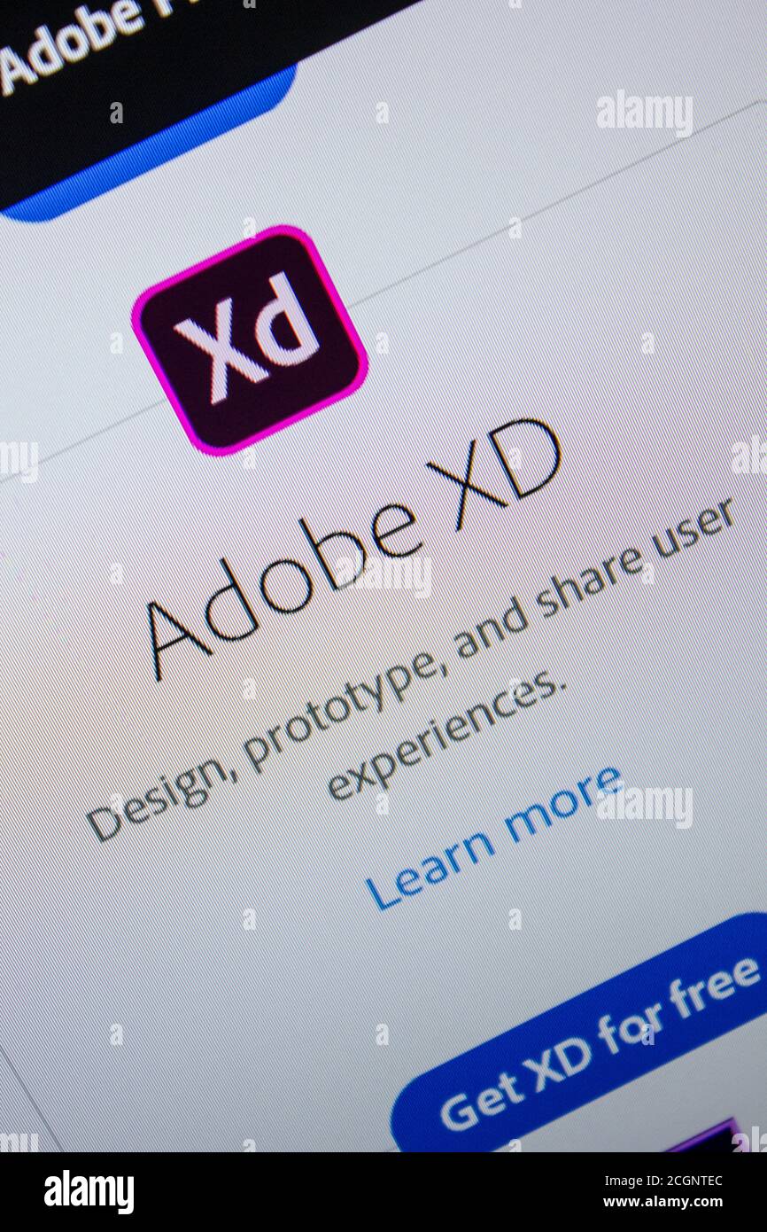 Adobe xd hi-res stock photography and images - Alamy