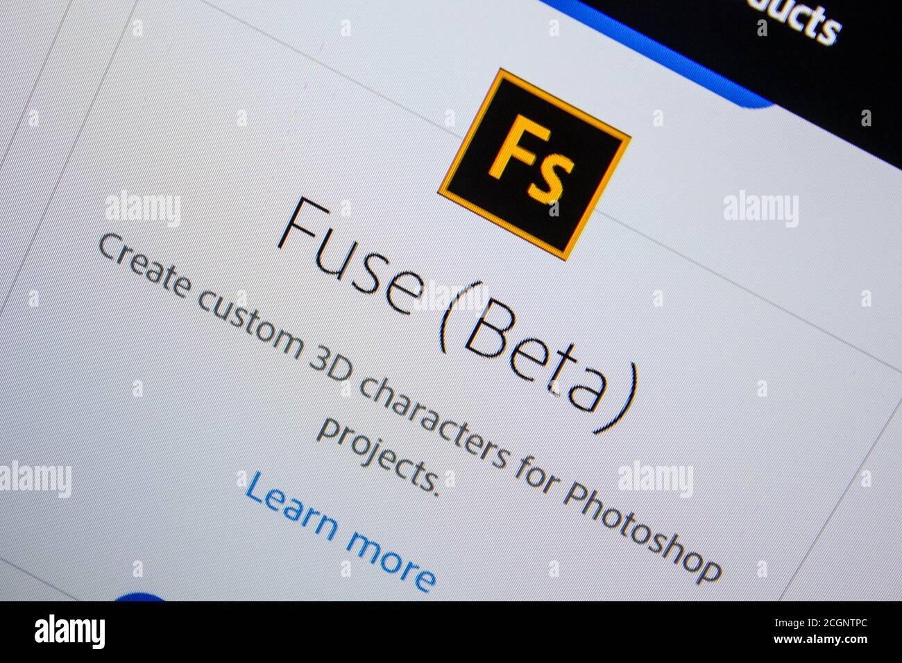 Adobe fuse hi-res stock photography and images - Alamy