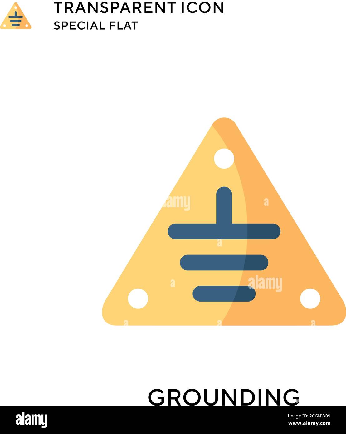 Grounding stone Stock Vector Images - Alamy