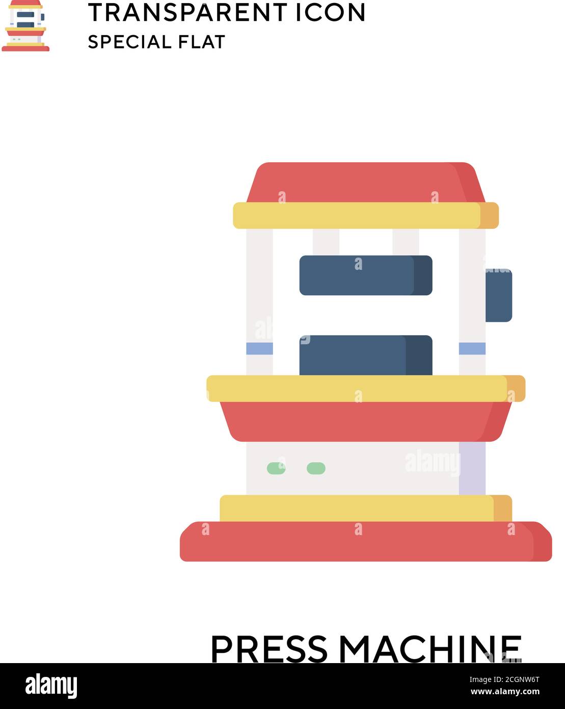 Flat rolled steel manufacturing Stock Vector Images - Alamy