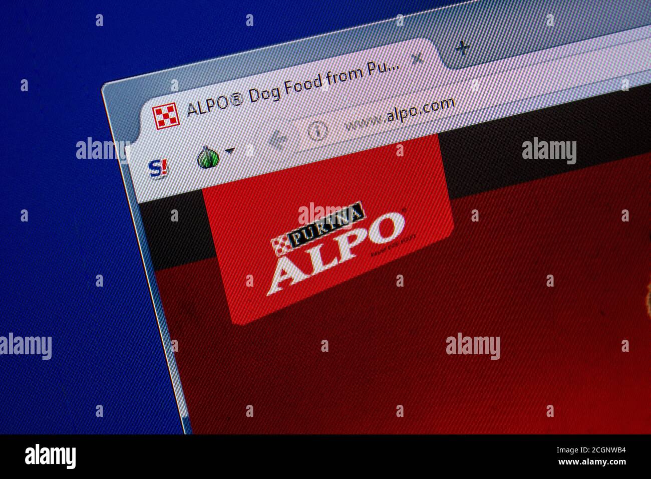 Alpo Dog Food Logo