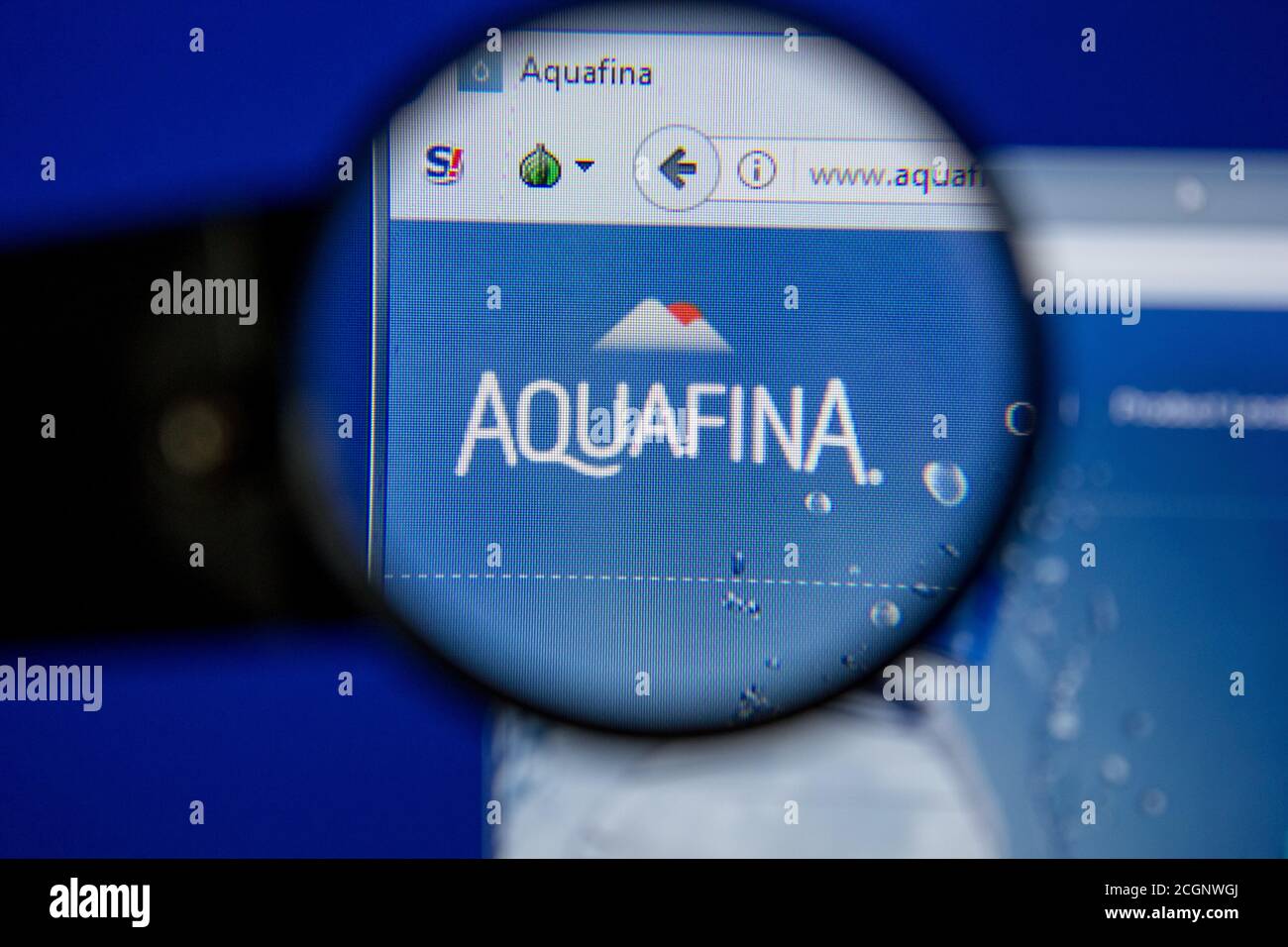 Aquafina Logo