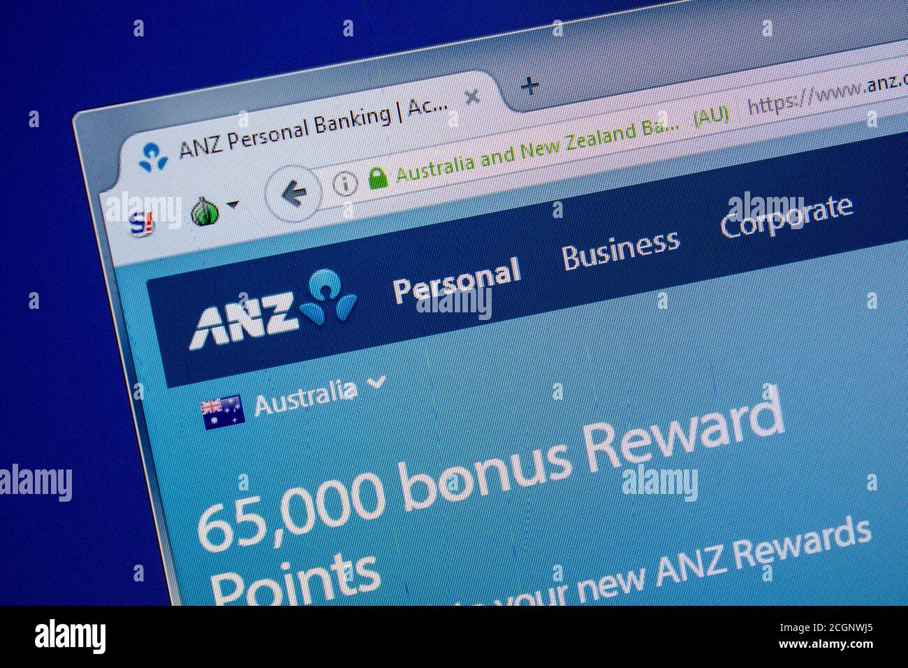 Anz bank logo hi-res stock photography and images - Alamy