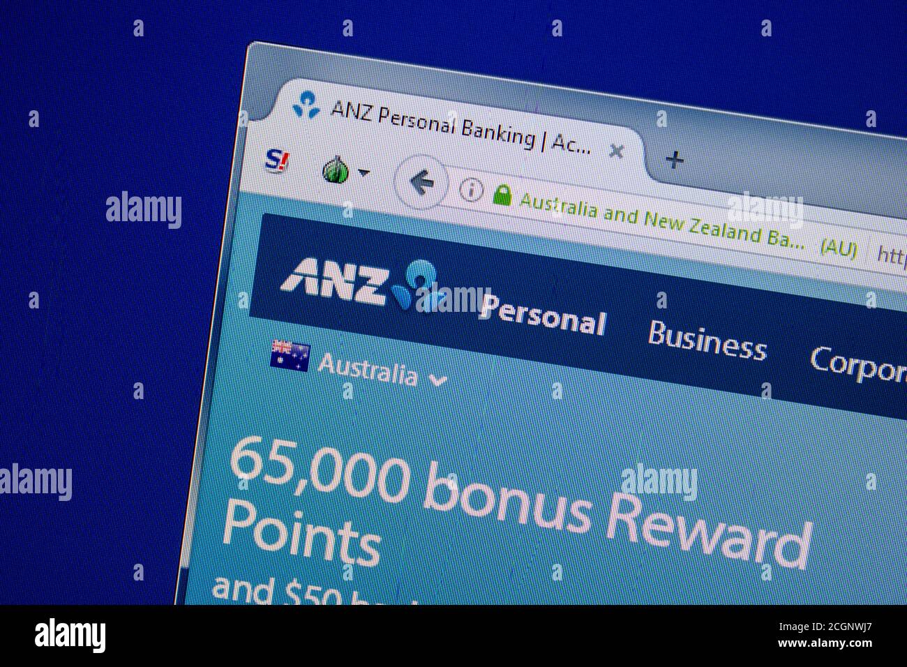 Anz bank logo hi-res stock photography and images - Alamy