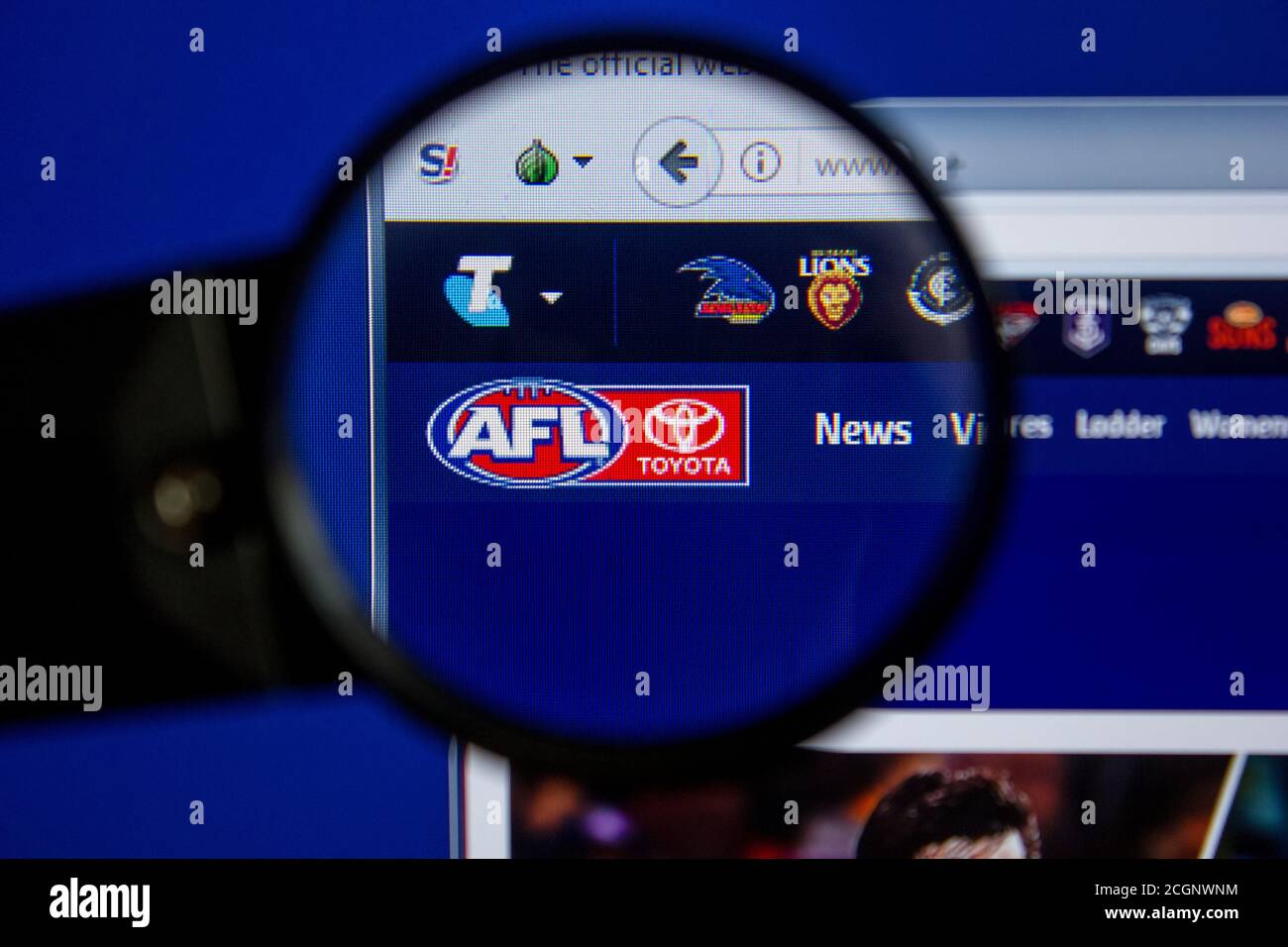 Afl icon hi-res stock photography and images - Alamy