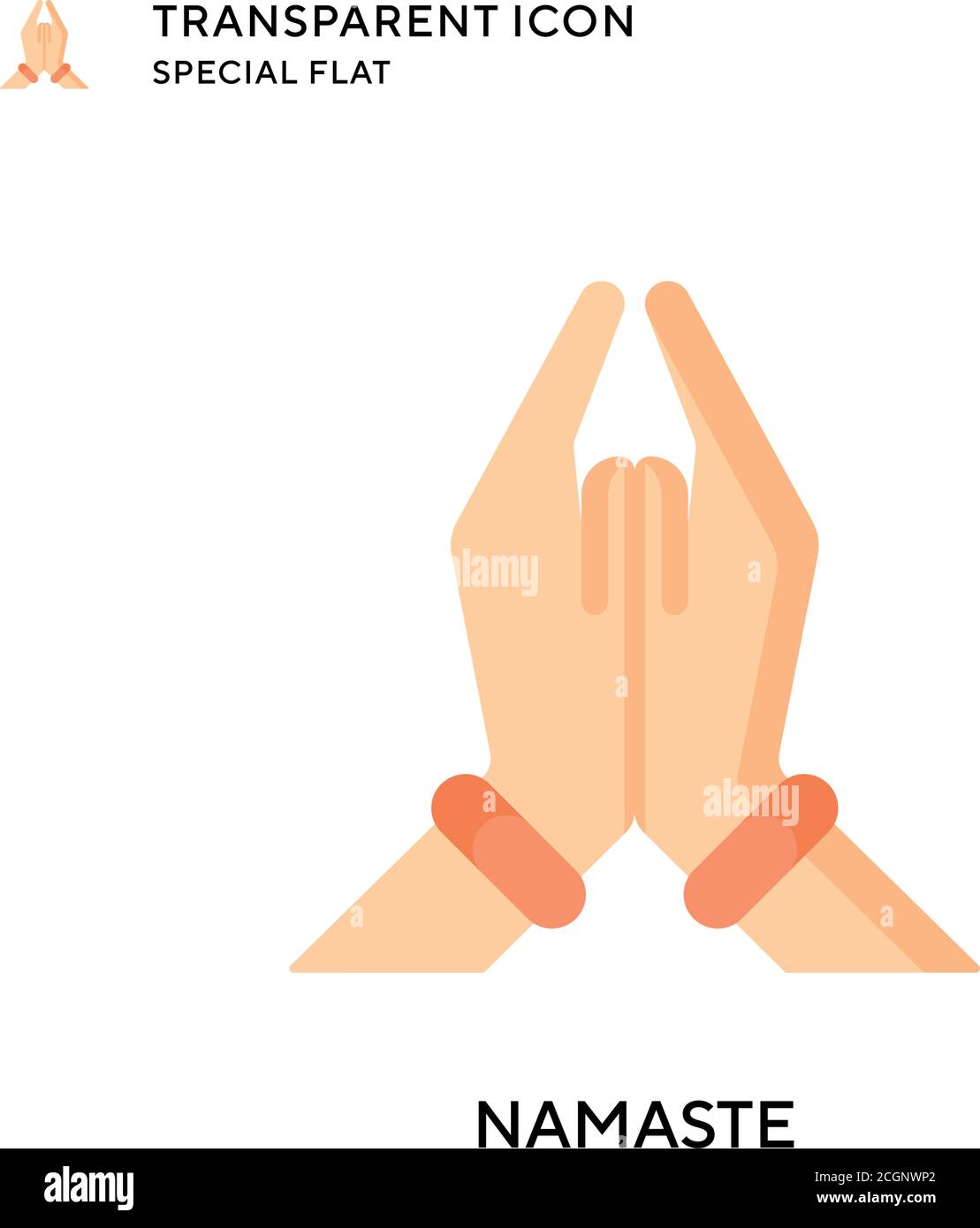 Indian namaskar prayer hands hi-res stock photography and images - Alamy