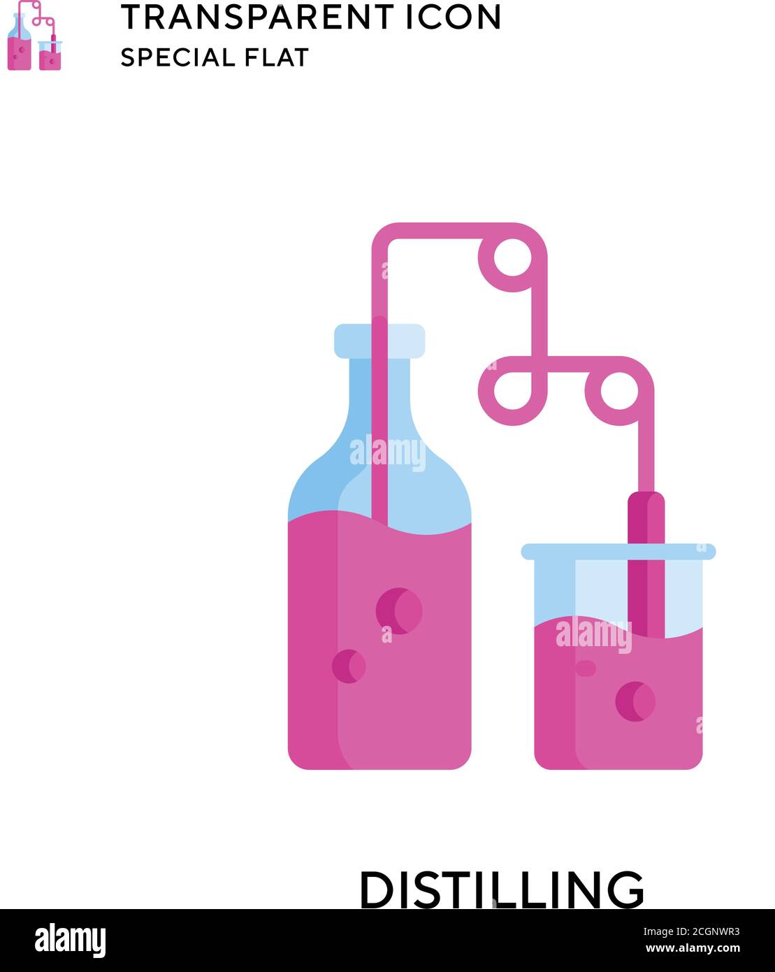 Whisky distillation illustration hi-res stock photography and images ...