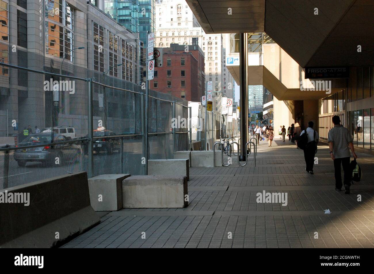 Barriers ahead hi-res stock photography and images - Alamy