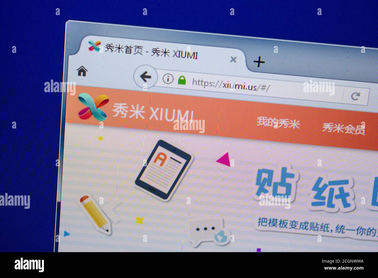 Xiumi hi-res stock photography and images - Alamy