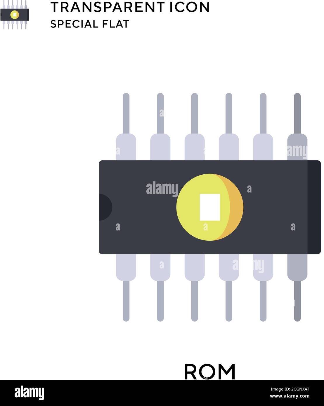 Rom file type Stock Vector Images - Alamy