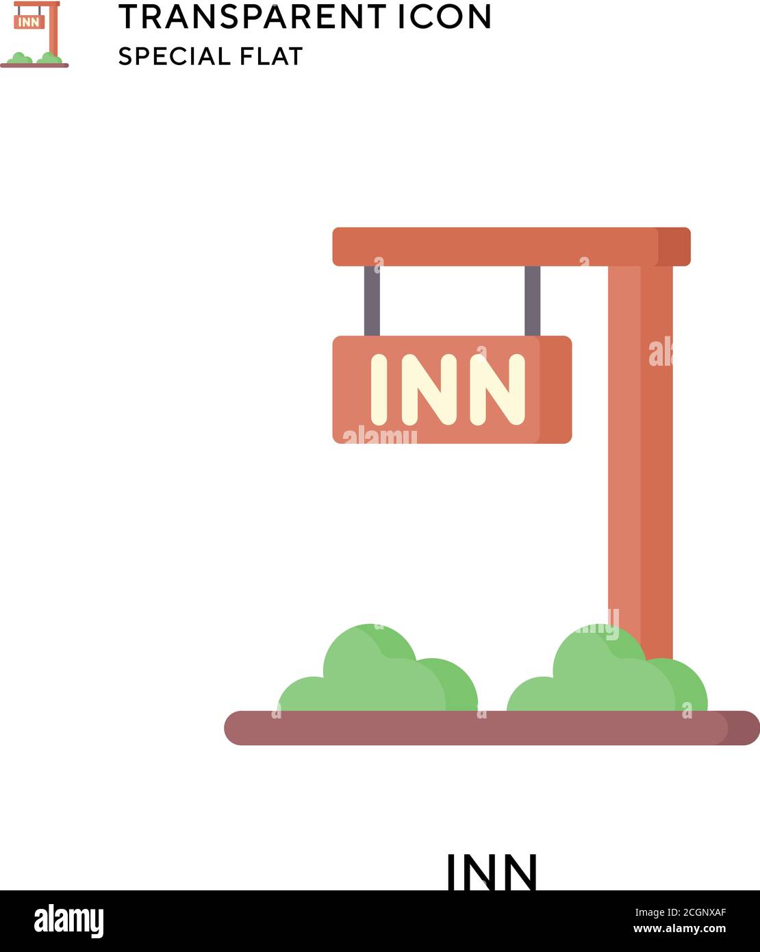 Inn river view Stock Vector Images - Alamy