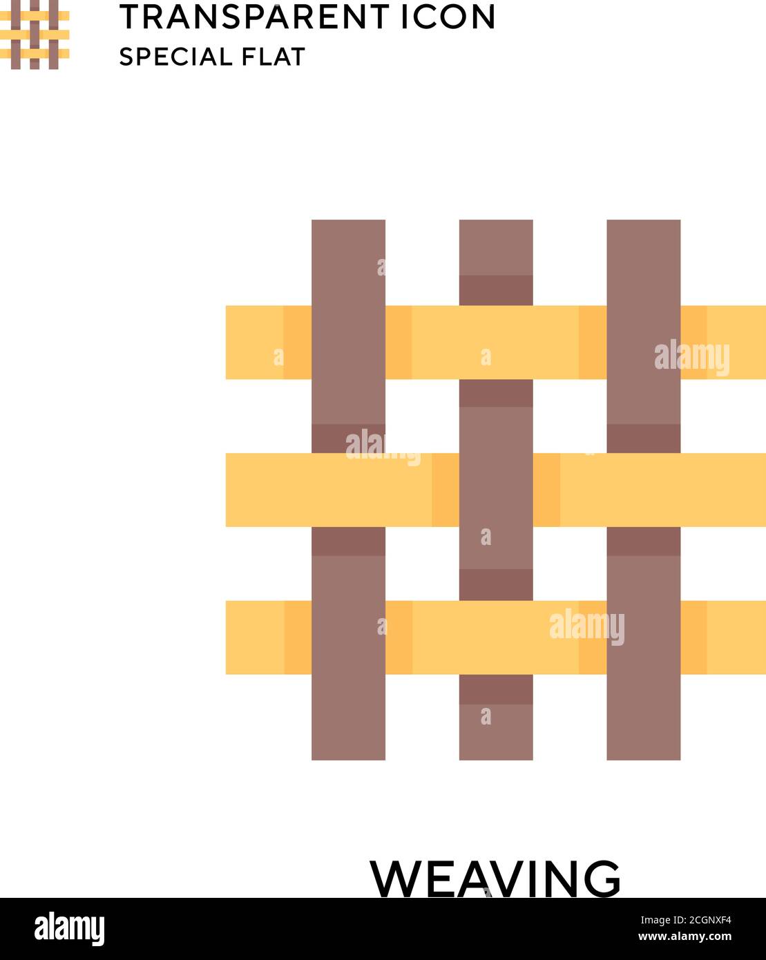 Woven and textile machine production workshop Stock Vector Images - Alamy