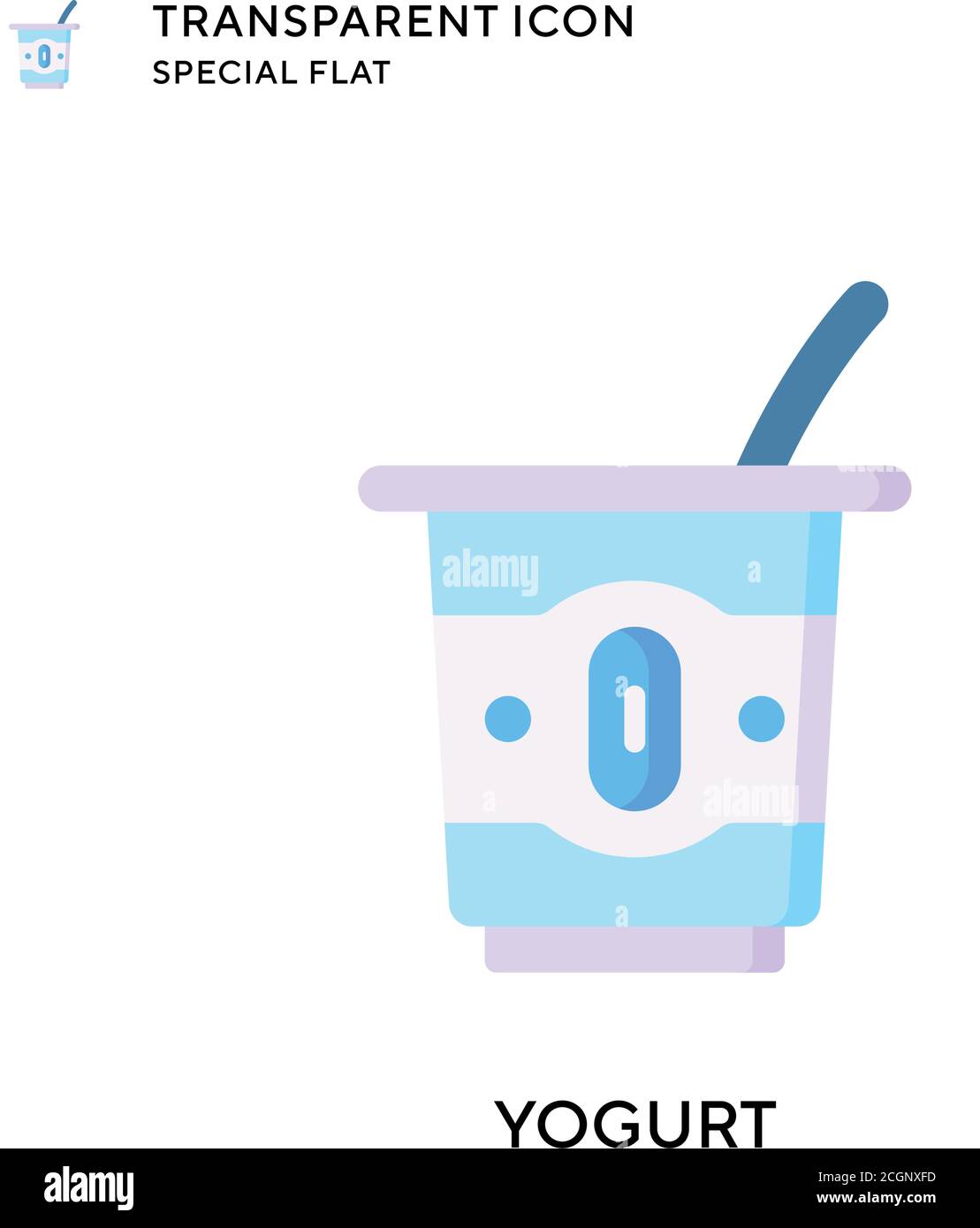 Greek yoghurt vector vectors Stock Vector Images - Alamy